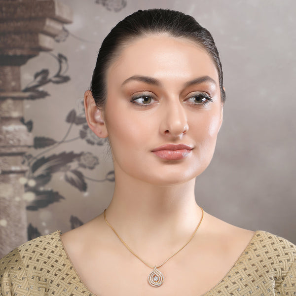 Januja 22k Gold Plated N ecklace – Art Karat Global