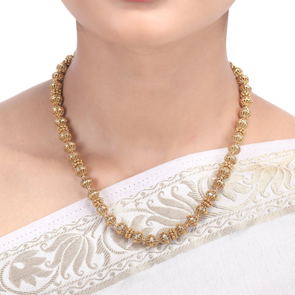 AVYA gold plated necklace set – Art Karat Global