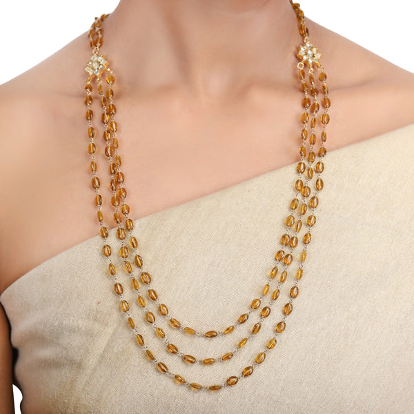 Chamak MANYA KUNDAN NECKLACE SET – Art Karat Global