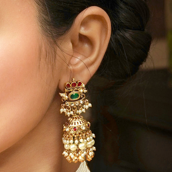 Sankranti Sara Necklace Set – Art Karat Global