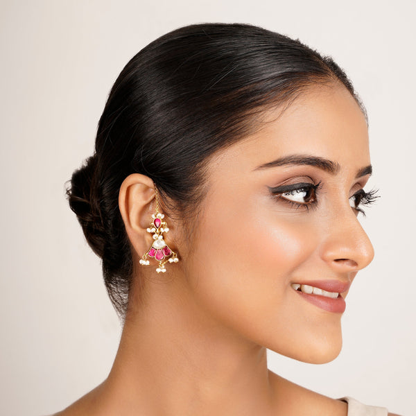 22k Gold Plated Kavya Jeniva Kaan Chain – Art Karat Global