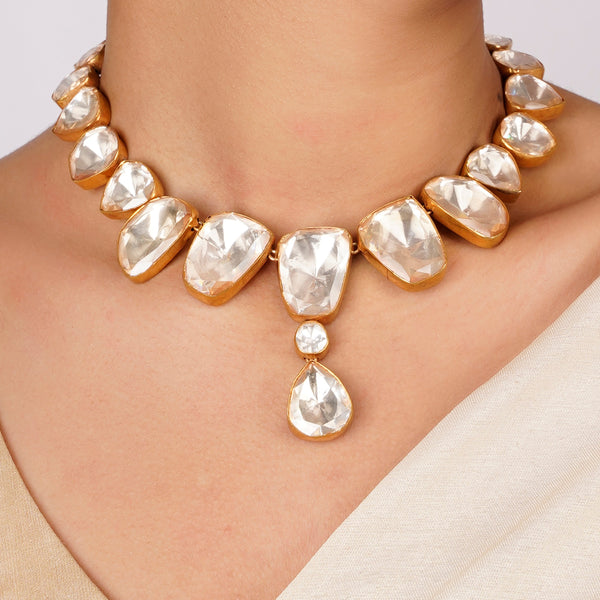 Maheli Necklace Set – Art Karat Global